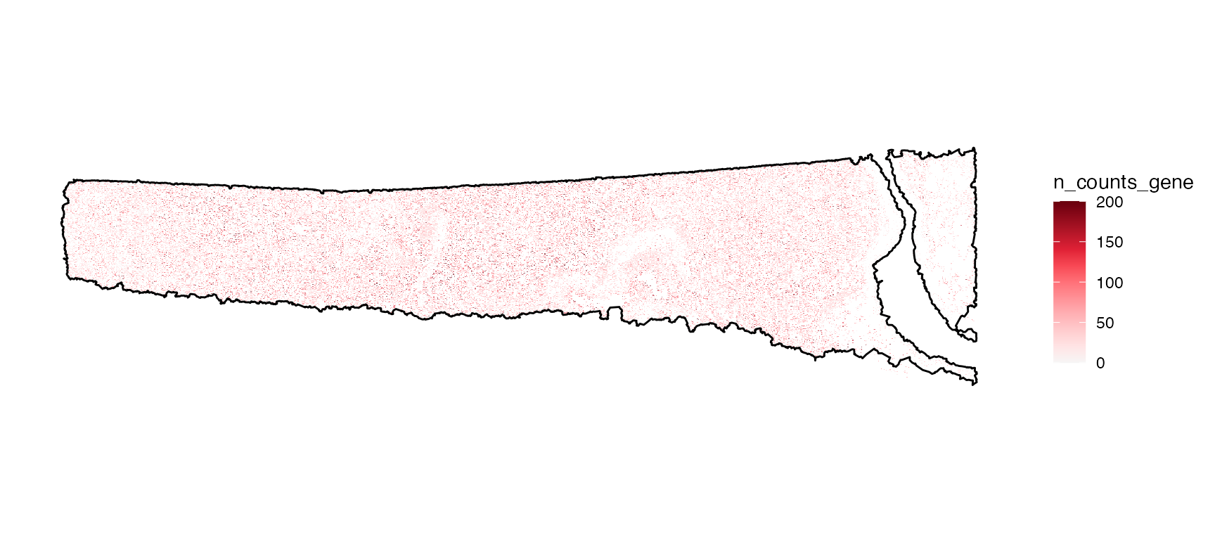 Initiation & Preprocessing Xenium • SPATA2