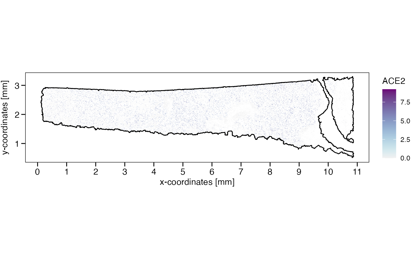 Initiation & Preprocessing Xenium • SPATA2