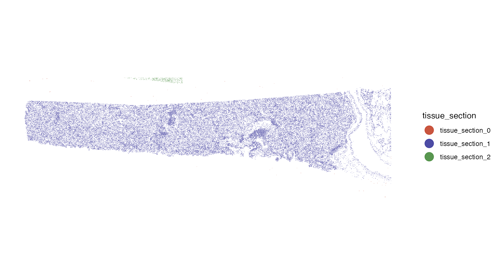 Initiation & Preprocessing Xenium • SPATA2